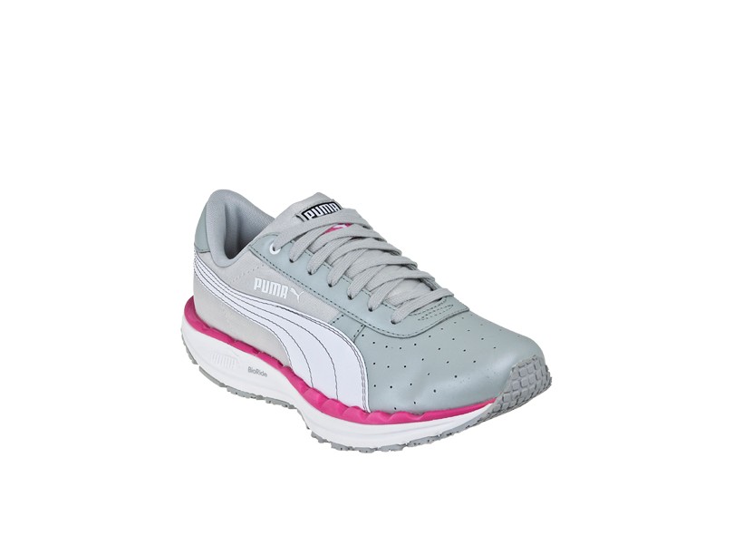 Tênis Puma Feminino Corrida Bodytrain Ls Sheen Feminino com o Melhor ...