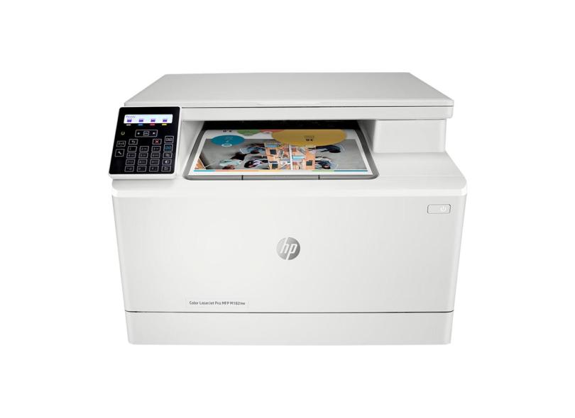 MULTIFUNCIONAL LASER COLORIDA HPM182NW 17ppm com o Melhor Preço é no Zoom