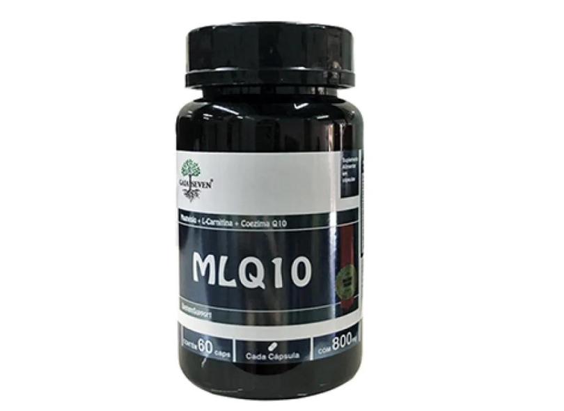 Mlq10 - Gaia Seven: Trio Cardio 800Mg 60 Cápsulas - Pré-Treino Mais ...