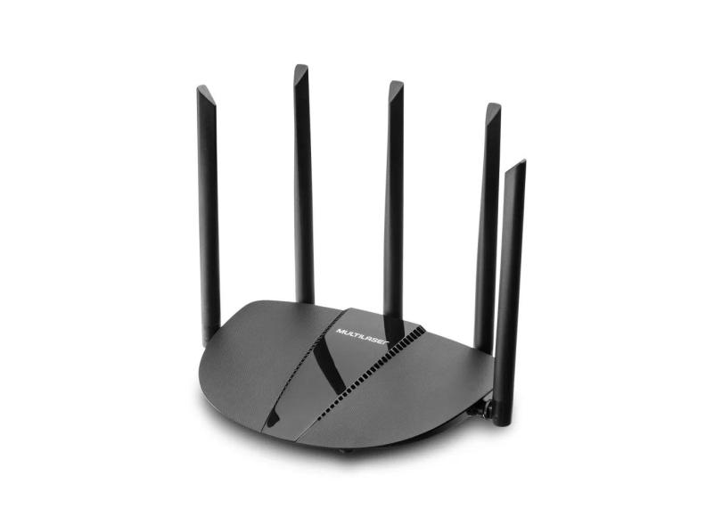 Roteador Multilaser Wireless Gigabit Draco Ac1200 High Power Dual Band ...
