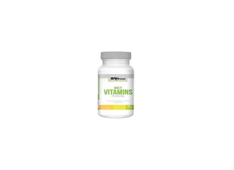 Vitamina Multivitamins Foods 30 Cápsulas – Brnfoods com o Melhor Preço ...