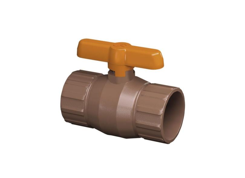 Registro Esfera PVC Soldável Compacto De 50mm com o Melhor Preço é no Zoom