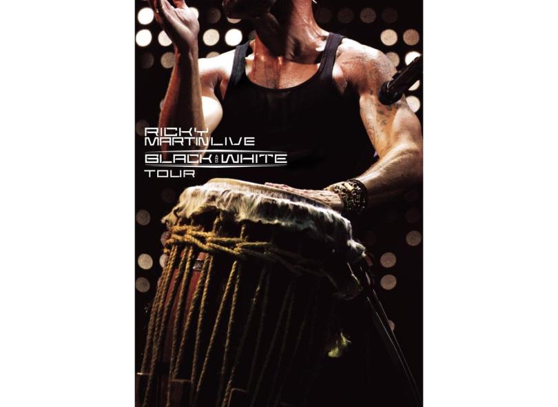 Dvd Ricky Martin - Live Black And White Tour com o Melhor Preço é no Zoom