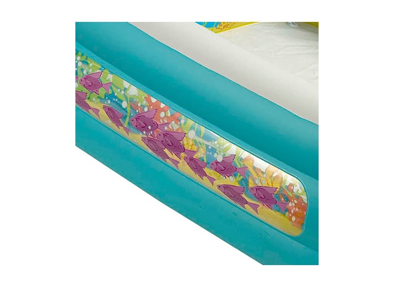 Piscina Inflável 424 l Quadrada Intex Aquário 57471 com o Melhor Preço ...