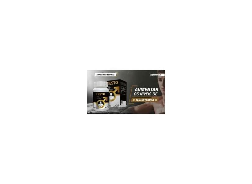 Supreforce Testo 60 cápsulas - Aumenta os níveis de Testosterona com o ...