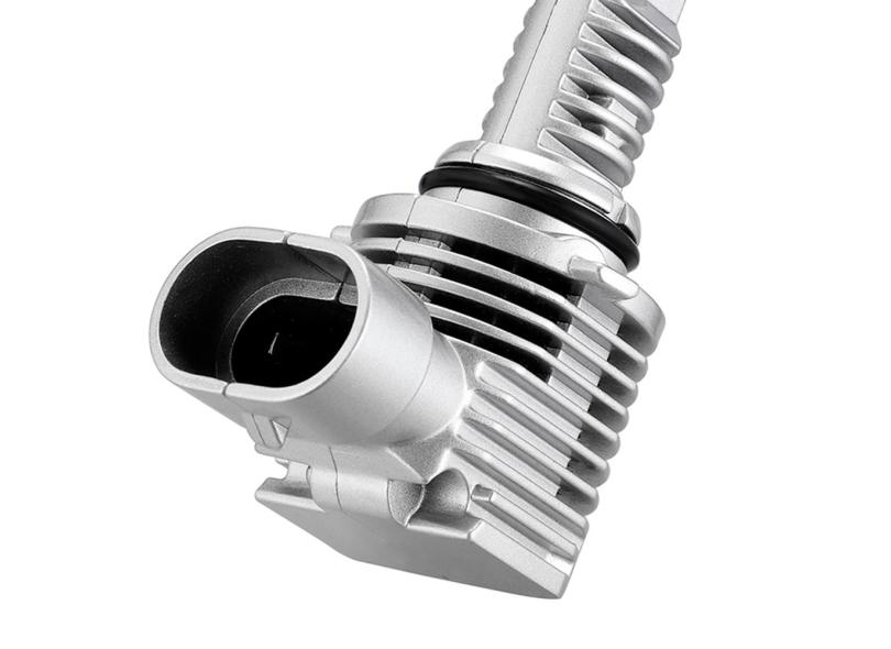 Kit De Conversão De Lâmpadas De Farol Universal LED Baixo Feixe De ...