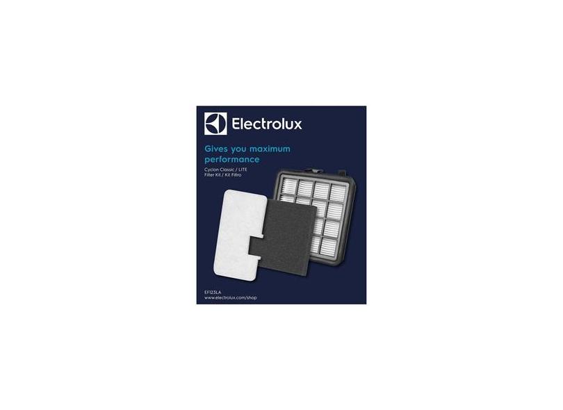 Kit Filtro De Ar Hepa Electrolux Ef123la Para Aspiradores De Pó Modelo