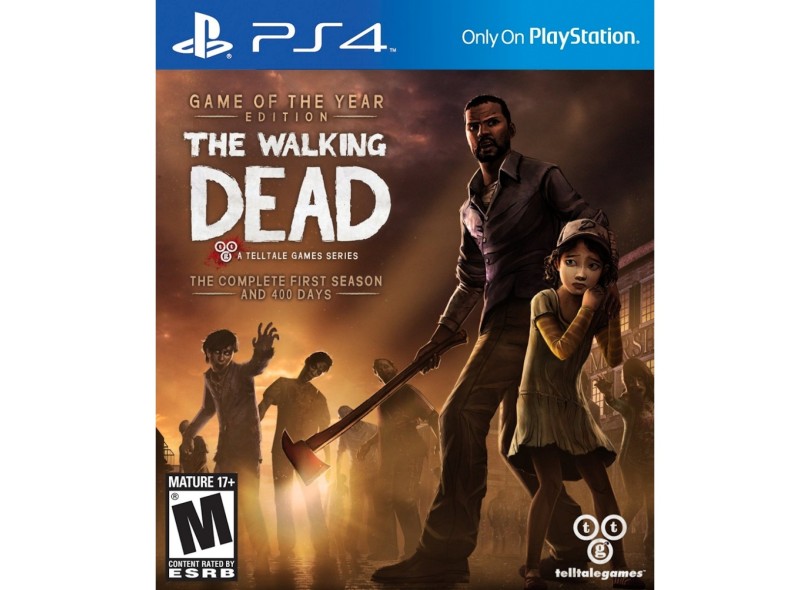 Jogo The Walking Dead PS4 Telltale com o Melhor Preço é no Zoom
