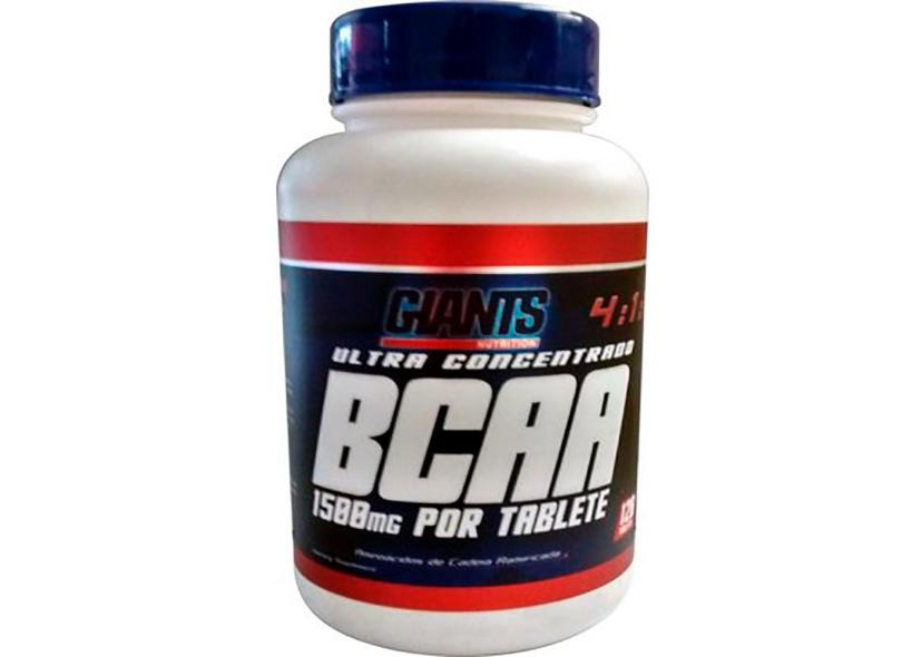 Bcaa Ultra 4:1:1 1500Mg Por Tablete 60Tabs Giants Nutrition com o ...