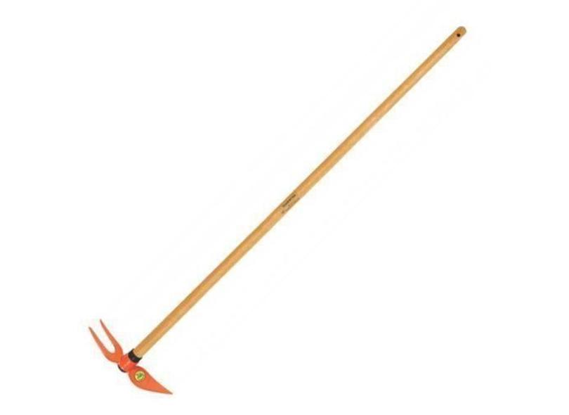 Sacho Coracao Metalico Duas Pontas Cabo De Madeira De 120 Cm Tramontina ...