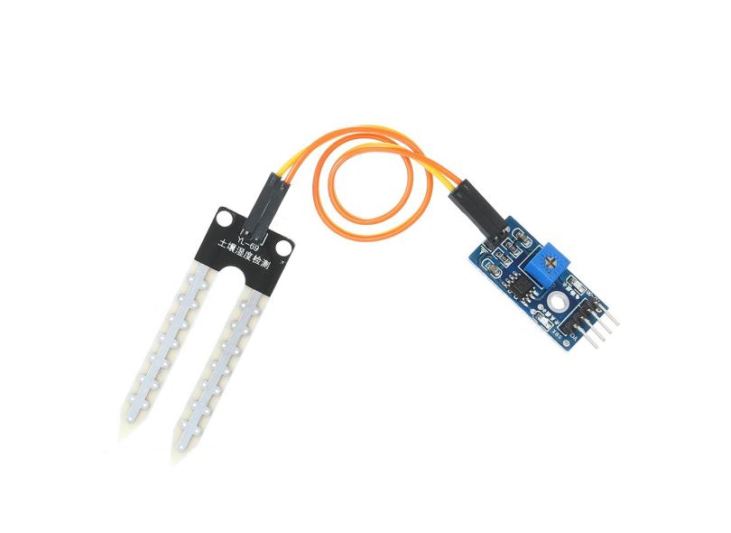 Sensor De Humidade Do Solo Módulo De Detecção De Umidade Umidade Do 