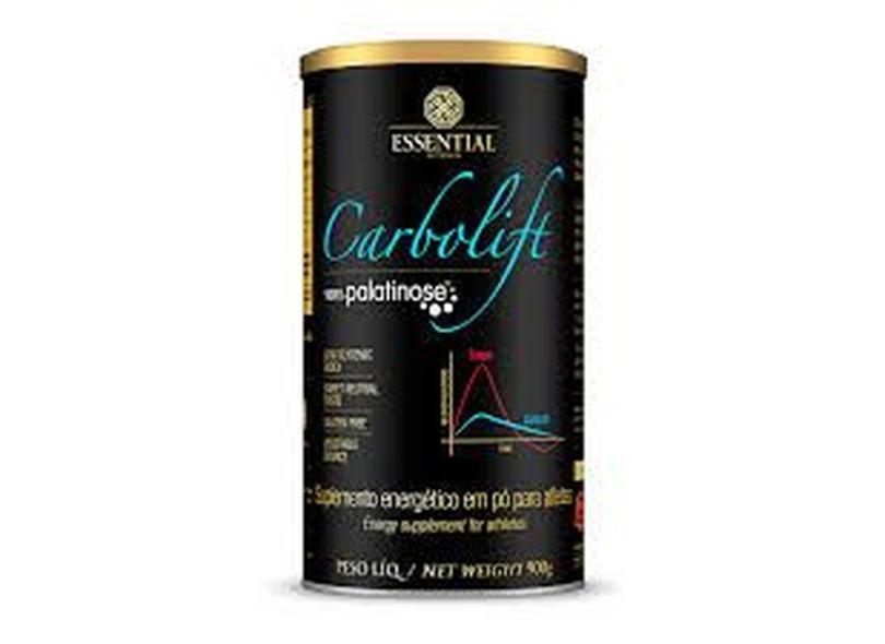 Carbolift Palatinose 900g - Essential Nutrition com o Melhor Preço é no ...