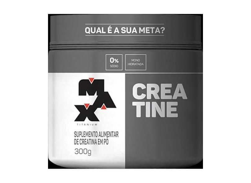 Creatina Max Titanium Monohidratada - Maxtitanium com o Melhor Preço é ...