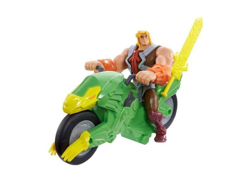 Boneco E Personagem Motu Kids Fig+Veiculo (S) - Mattel com o Melhor ...