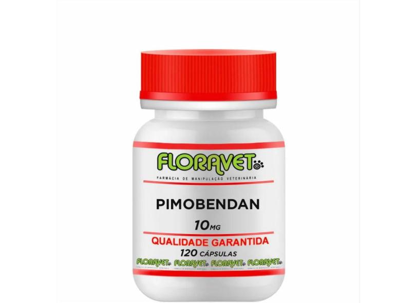 Pimobendan 10 Mg Pote 120 Cápsulas - Uso Veterinário com o Melhor Preço ...