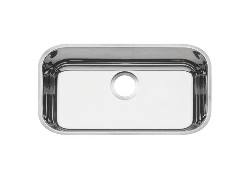 Cuba de Embutir Retangular 56X34cm em Aço Inox - Tramontina com o ...