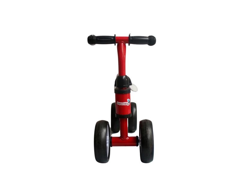 Mini Triciclo Velotrol Infaltil 4 Rodas Balance Importway Bw107vm com o ...
