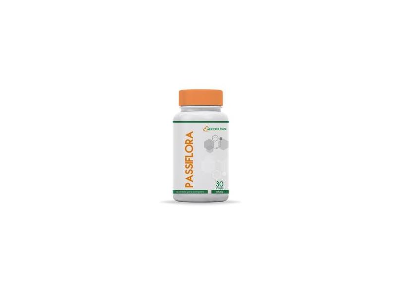 Passiflora 600mg 30 Cápsulas (maracujá) com o Melhor Preço é no Zoom