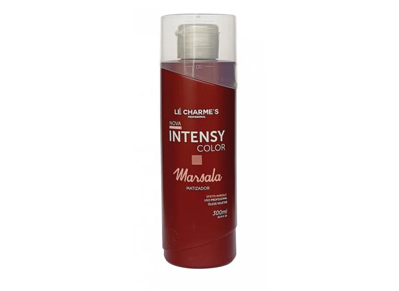 Matizador Intensy Color LÉ CHARME`S Efeito Marsala 300ml em Promoção é ...