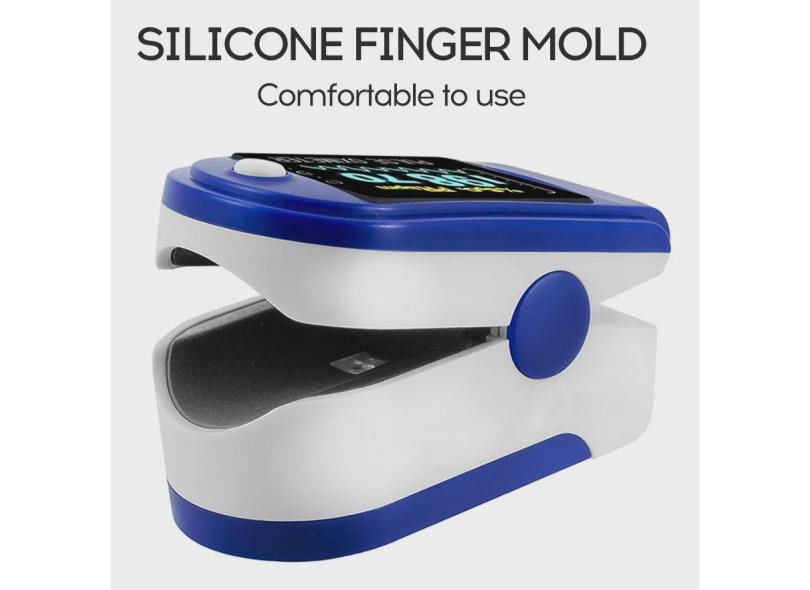 Digital Fingertip Pulse Oximeter Led Oxygen Display com o Melhor Preço ...