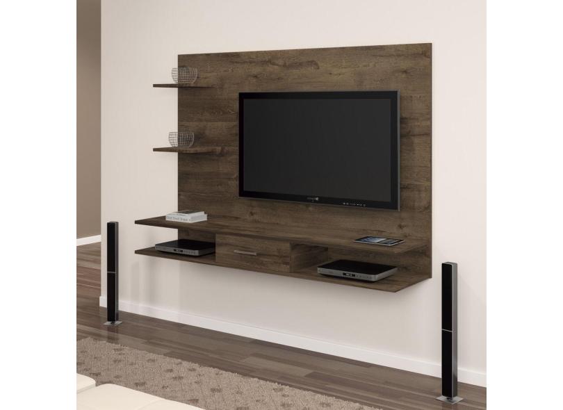 Painel Para Tv Até 42 Polegadas 1 Gaveta 2 Prateleiras Tango Jcm Móveis ...