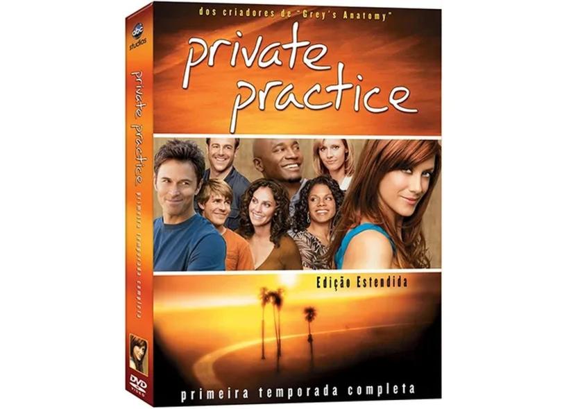 Coleção Private Practice - 1ª Temporada (3 DVDs) com o Melhor Preço é ...