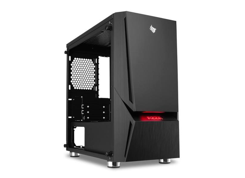 Gabinete Gamer AZZA Luminous 110 Lateral de Vidro LED RGB, CSAZ-110 com ...