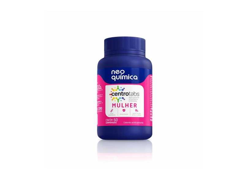 Multivitamínico centrotabs mulher 60 comprimidos com o Melhor Preço é ...