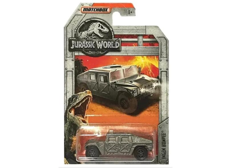 Matchbox Jurassic World Ingen Humvee em Promoção é no Buscapé