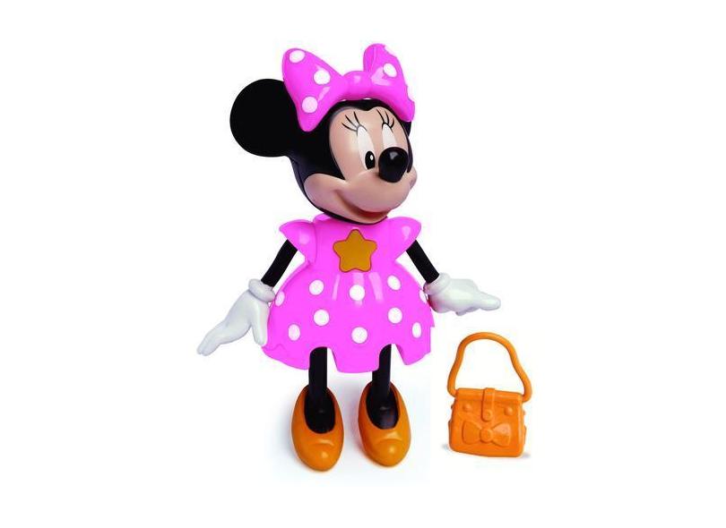 Boneca Minnie Mouse Rosa Conta História Musical - Disney - Elka com o ...
