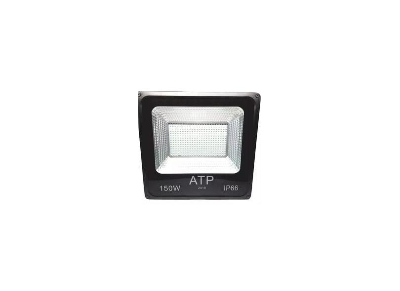 Refletor Holofote Led 150w Aps Branco Frio Bivolt 300 Leds com o Melhor ...