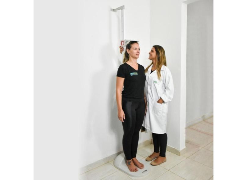 Estadiômetro Portátil Medidor De Altura Avanutri Com Nível com o Melhor ...