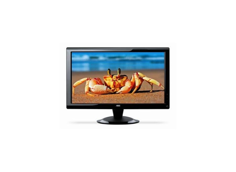 Monitor LCD 21,5 " AOC Widescreen 2236VWA com o Melhor Preço é no Zoom