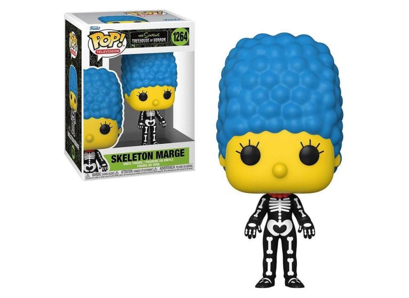 Funko Pop Simpsons Skeleton Marge 1264 Tree House Of Horror em Promoção ...