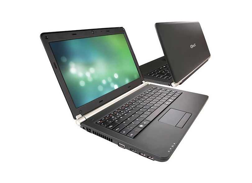 Notebook Qbex Intel Celeron B830 4GB de RAM HD 500 GB LED 14" Linux ...