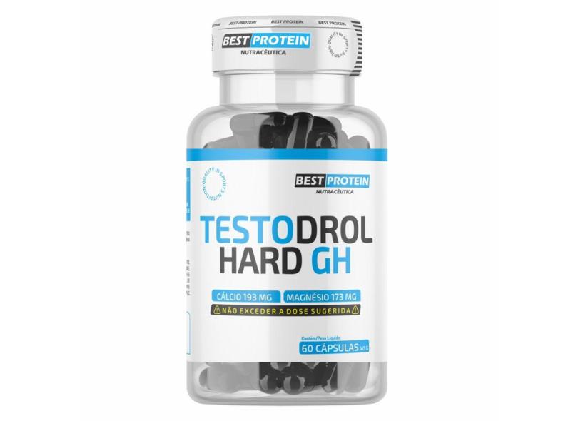 Testodrol Hard GH, pote 60 cápsulas , Best Protein em Promoção é no Buscapé