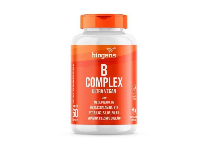 B Complex - Bigens Vitaminas Do Complexo B Com 60 Cápsulas com o Melhor ...
