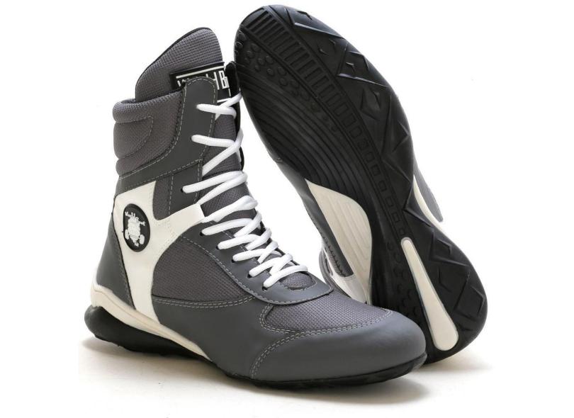 Bota Super Treino Academia Musculação Tenis Fitness-Unissex com o ...