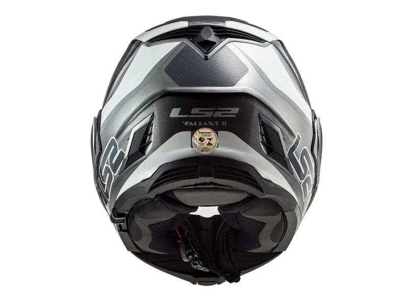 Capacete Ls2 Valiant Ii Orbit com o Melhor Preço é no Zoom