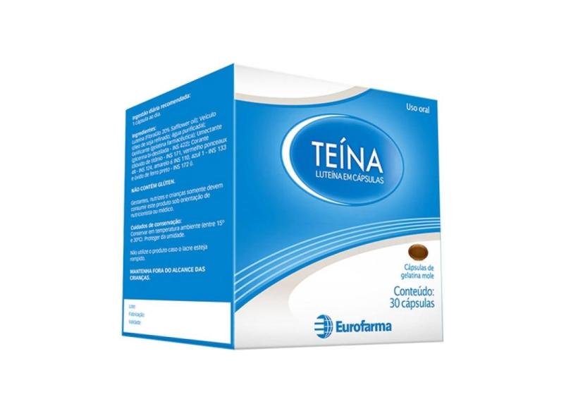 Teína Luteína 10mg 30 Capsulas De Gelatina Momenta em Promoção é no Buscapé