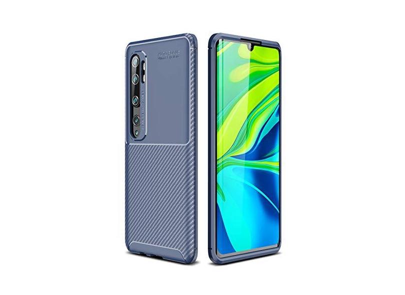 LUSHENG Capa para celular Xiaomi Mi Note 10/Note 10 Pro/CC9 Pro, capa de celular de alta ...
