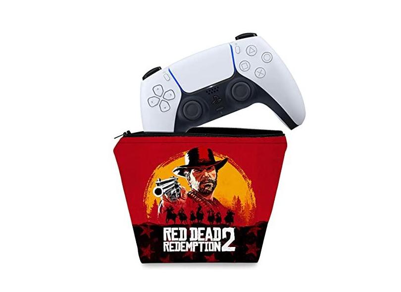 Capa PS5 Controle Case - Red Dead Redemption 2 com o Melhor Preço é no Zoom