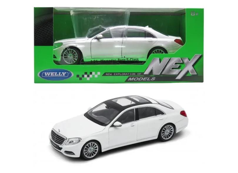 Mercedes-Benz S-Class - Nex Models - 1/24 - Welly com o Melhor Preço é ...