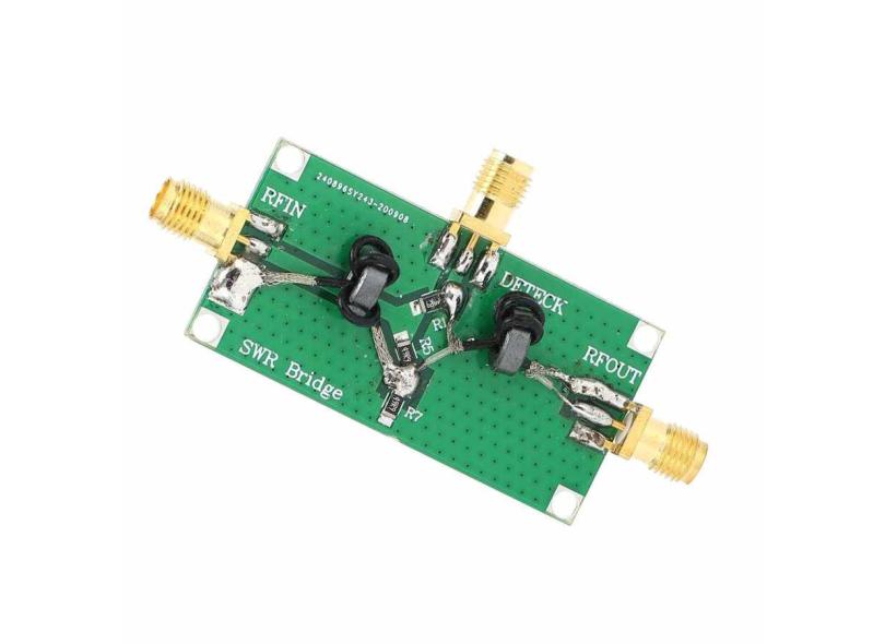 Módulo de ponte vswr de 10-3000 MHz Ponte reflexiva do analisador de ...
