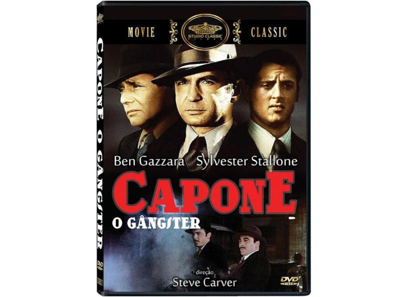DVD - Capone - O Gângster com o Melhor Preço é no Zoom