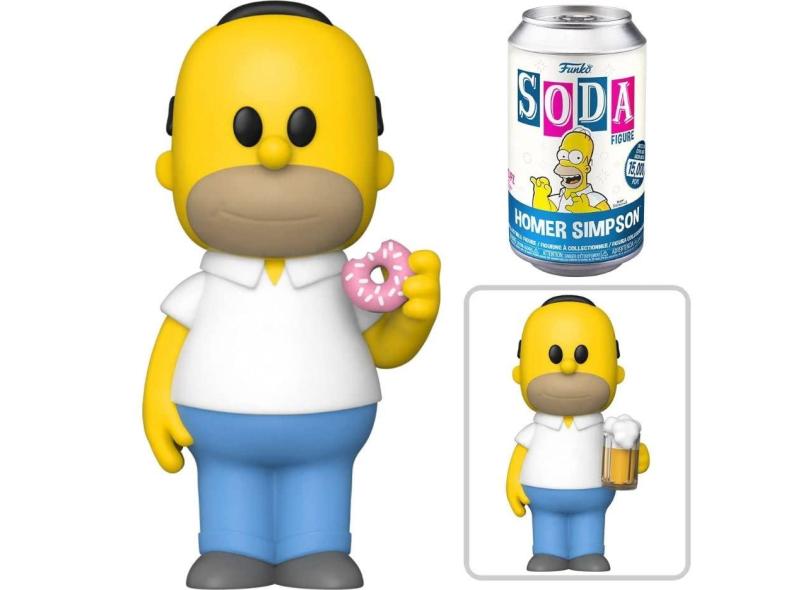 Soda De Vinil Funko Homer (Simpsons) com o Melhor Preço é no Zoom