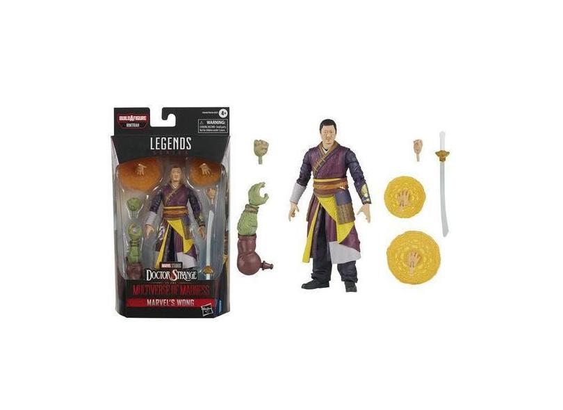 Boneco Articulado Wong - Legends Series - Doctor Strange Multiverse Of ...