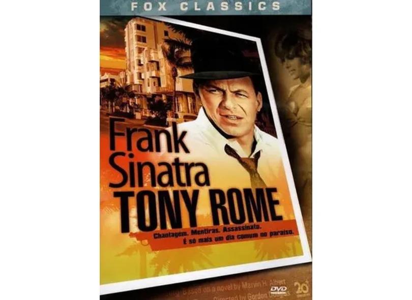 Dvd: Tony Rome - Frank Sinatra com o Melhor Preço é no Zoom