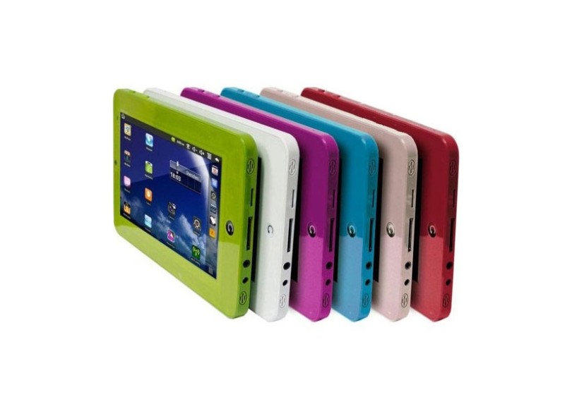 Tablet Bak 3G 4 GB LCD Android 2.3 (Gingerbread) iBAK-705 com o Melhor ...