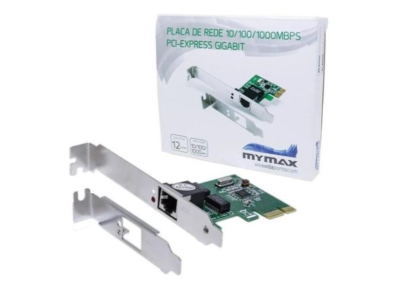 Placa De Rede Gigabit Pci-express - 10/100/1000mbps em Promoção é no ... Placa De Rede Gigabit Pci-express - 10/100/1000mbps em Promoção é no ...